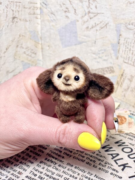 Cheburashka by Irina Ermakova - Bear Pile