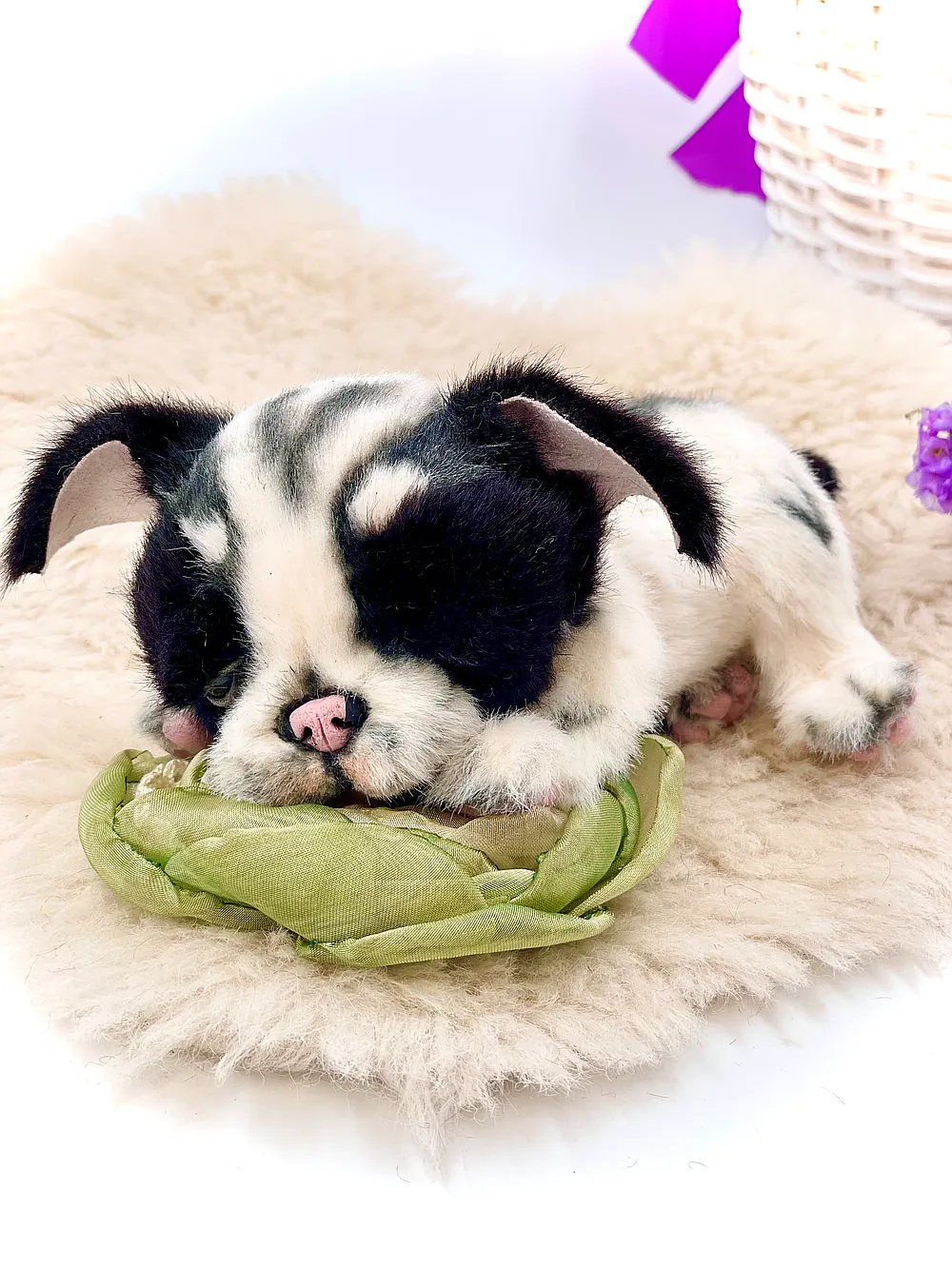 Jacksy by Irina Ermakova - Bear Pile