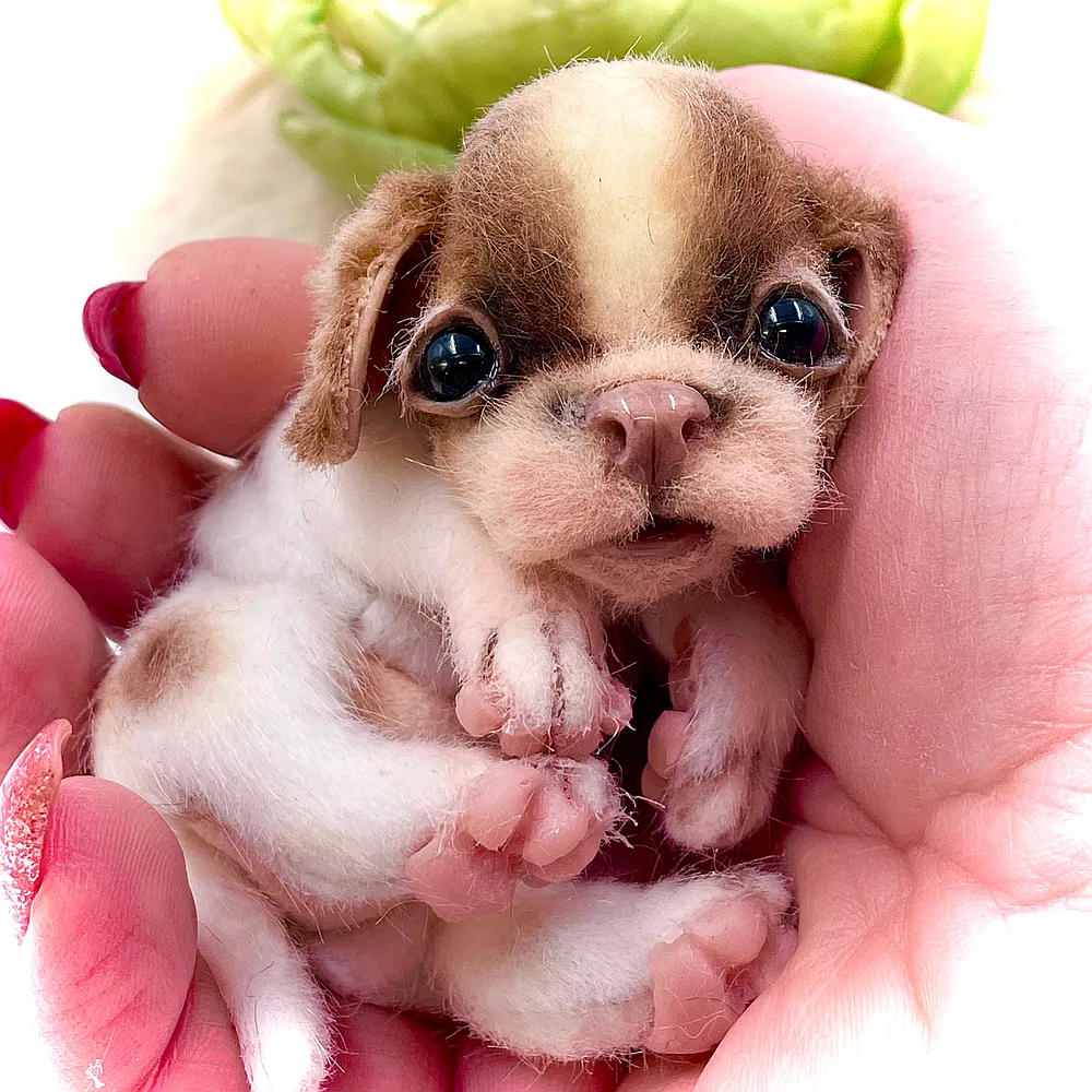 Chipsik & Mily by Irina Ermakova - Bear Pile