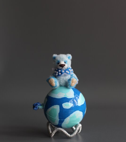 Miniature bear from the planet Neptune by Nataliia Ivanova - Bear Pile