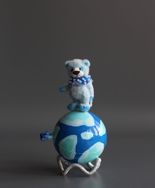 Miniature bear from the planet Neptune by Nataliia Ivanova - Bear Pile