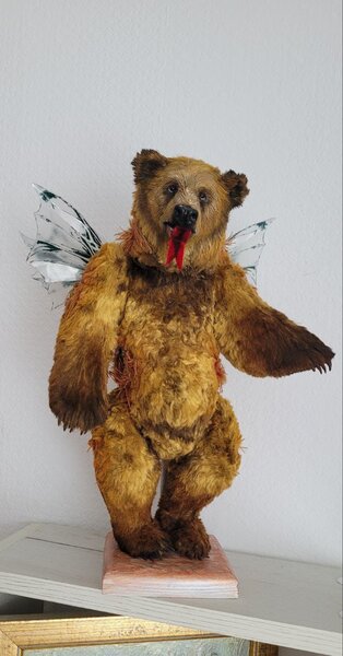 Werewolf bear by Matus - Bear Pile