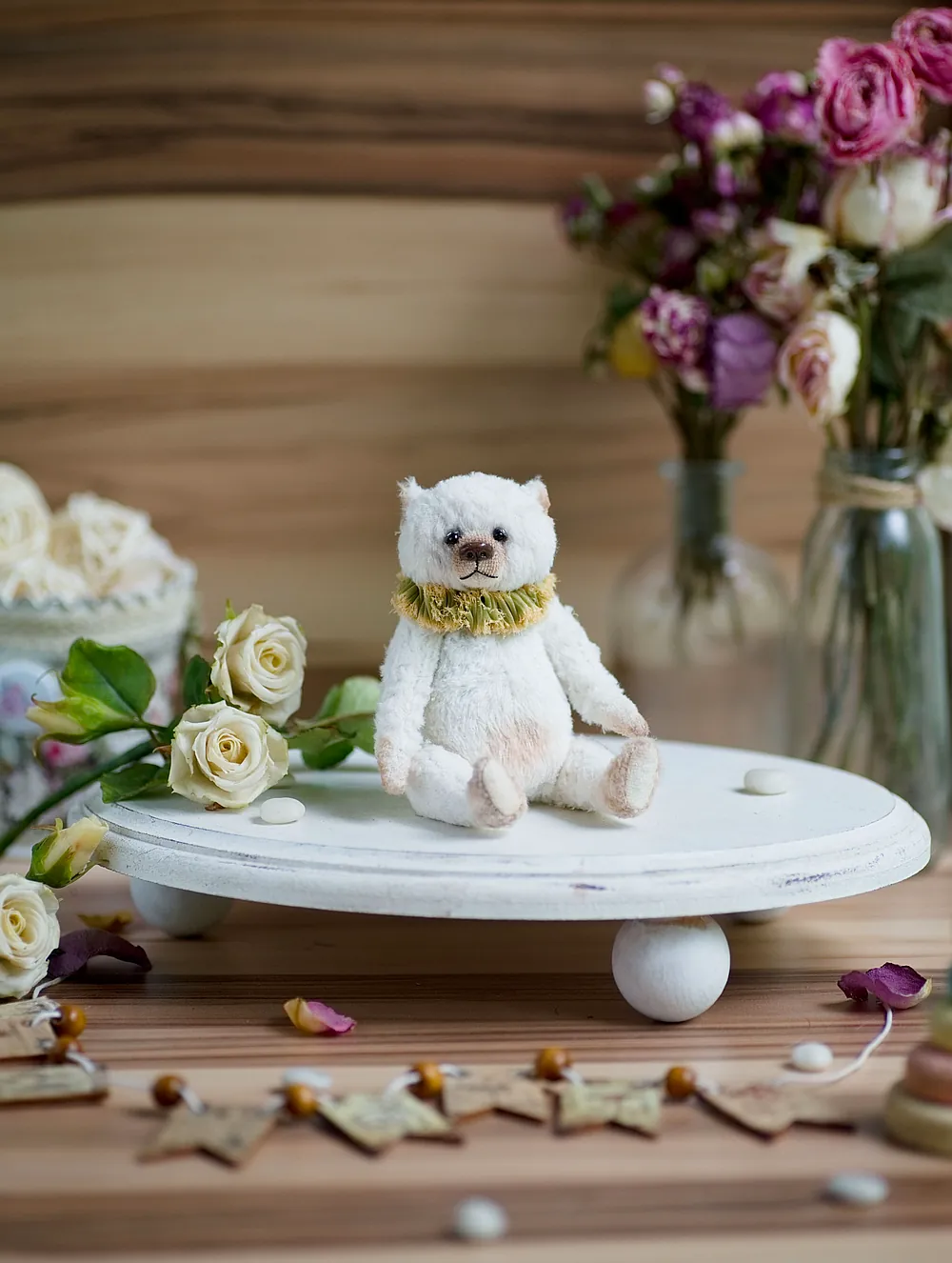 Mr. Fluffles by Chaus Natalia - Bear Pile