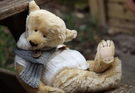 Lawrence The Bear by Joanne and Bears - Bear Pile