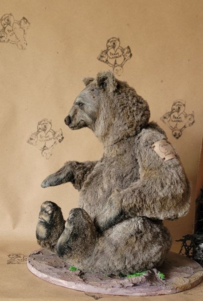 Ash Bear by InessaM - Bear Pile