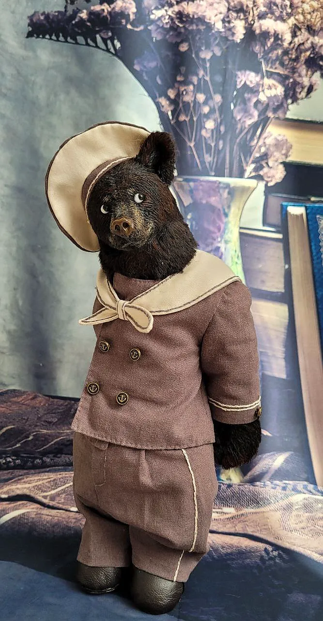 Peter bear by InessaM - Bear Pile