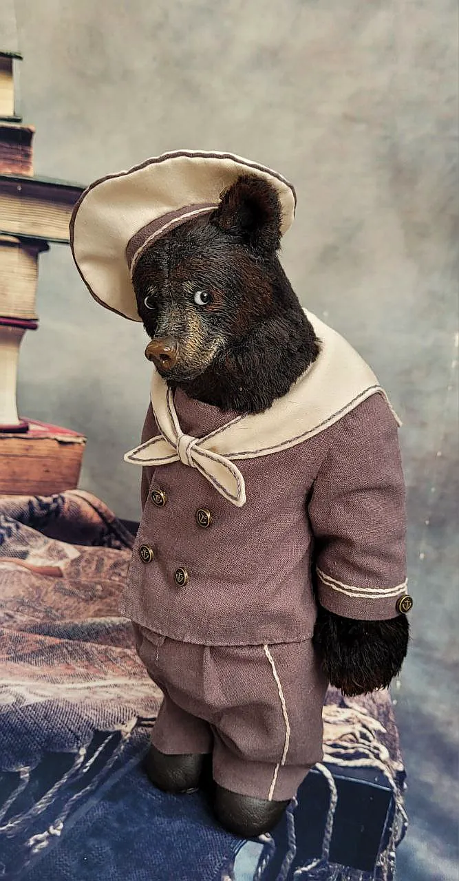 Peter bear by InessaM - Bear Pile