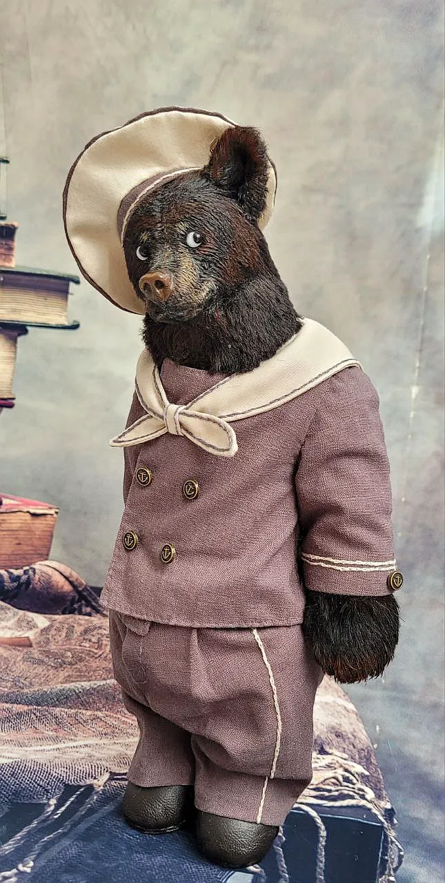 Peter bear by InessaM - Bear Pile