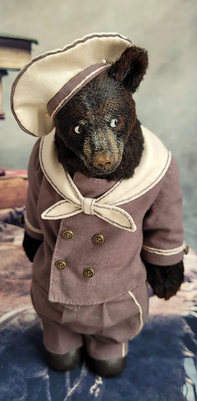 Peter bear by InessaM - Bear Pile