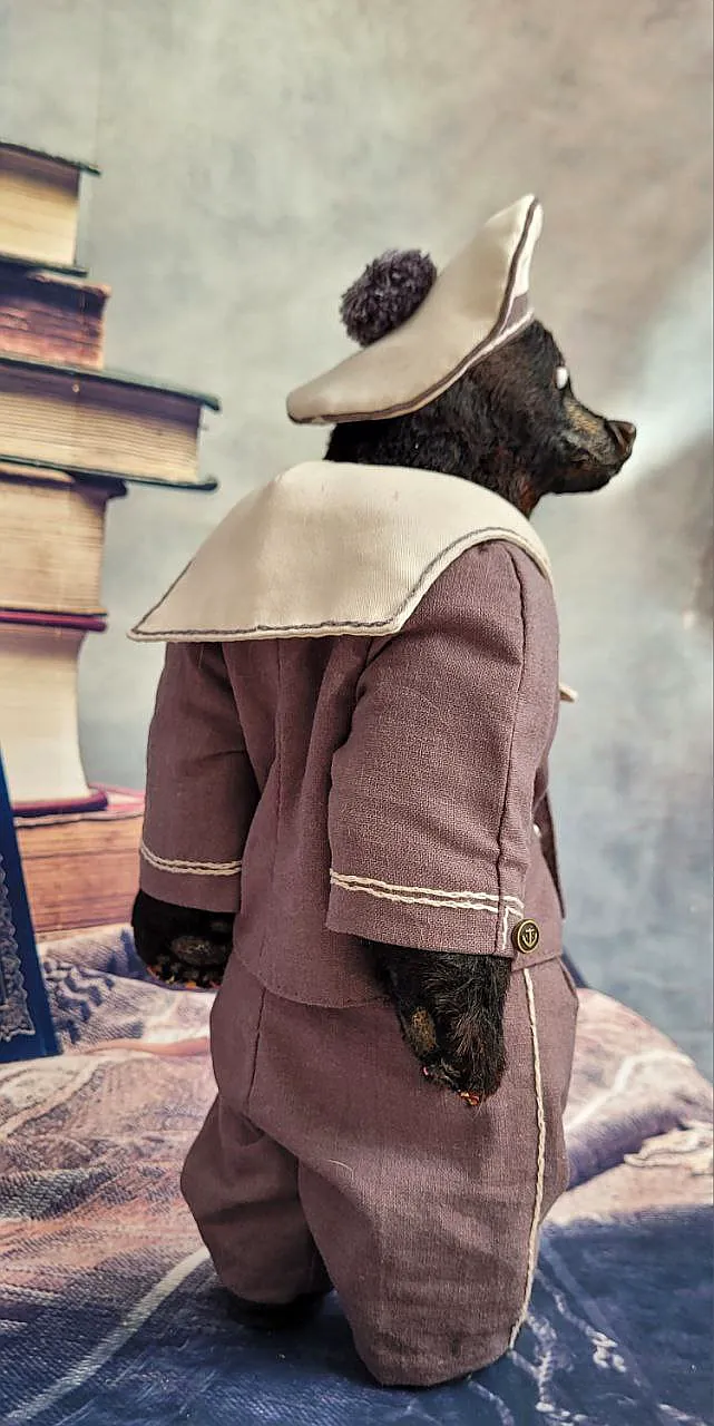 Peter bear by InessaM - Bear Pile