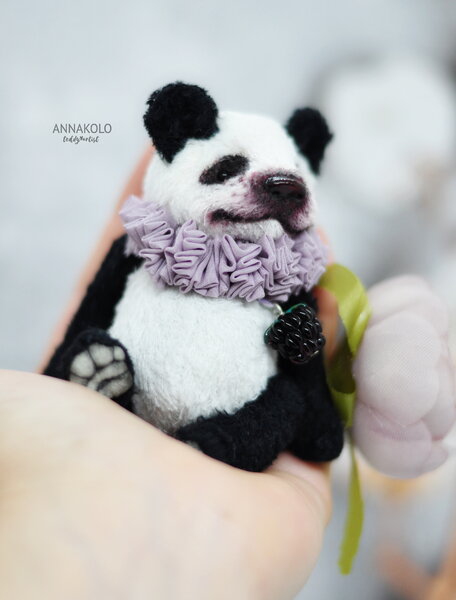 Panda Lily by AnnaKolo - Bear Pile