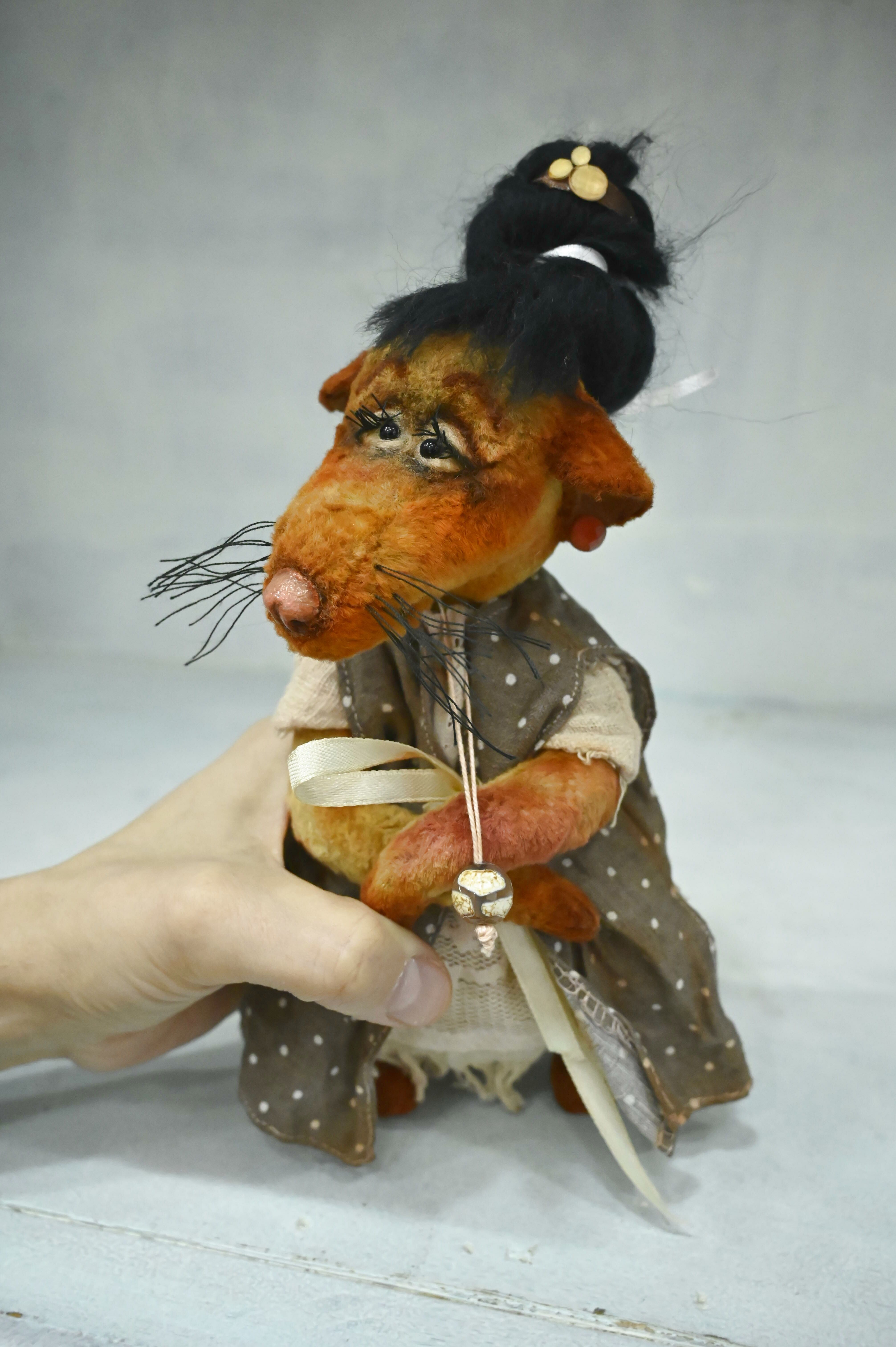 Teddy Rat Larisa Ivanovna by Fedorova Oksana (OxMark) - Bear Pile