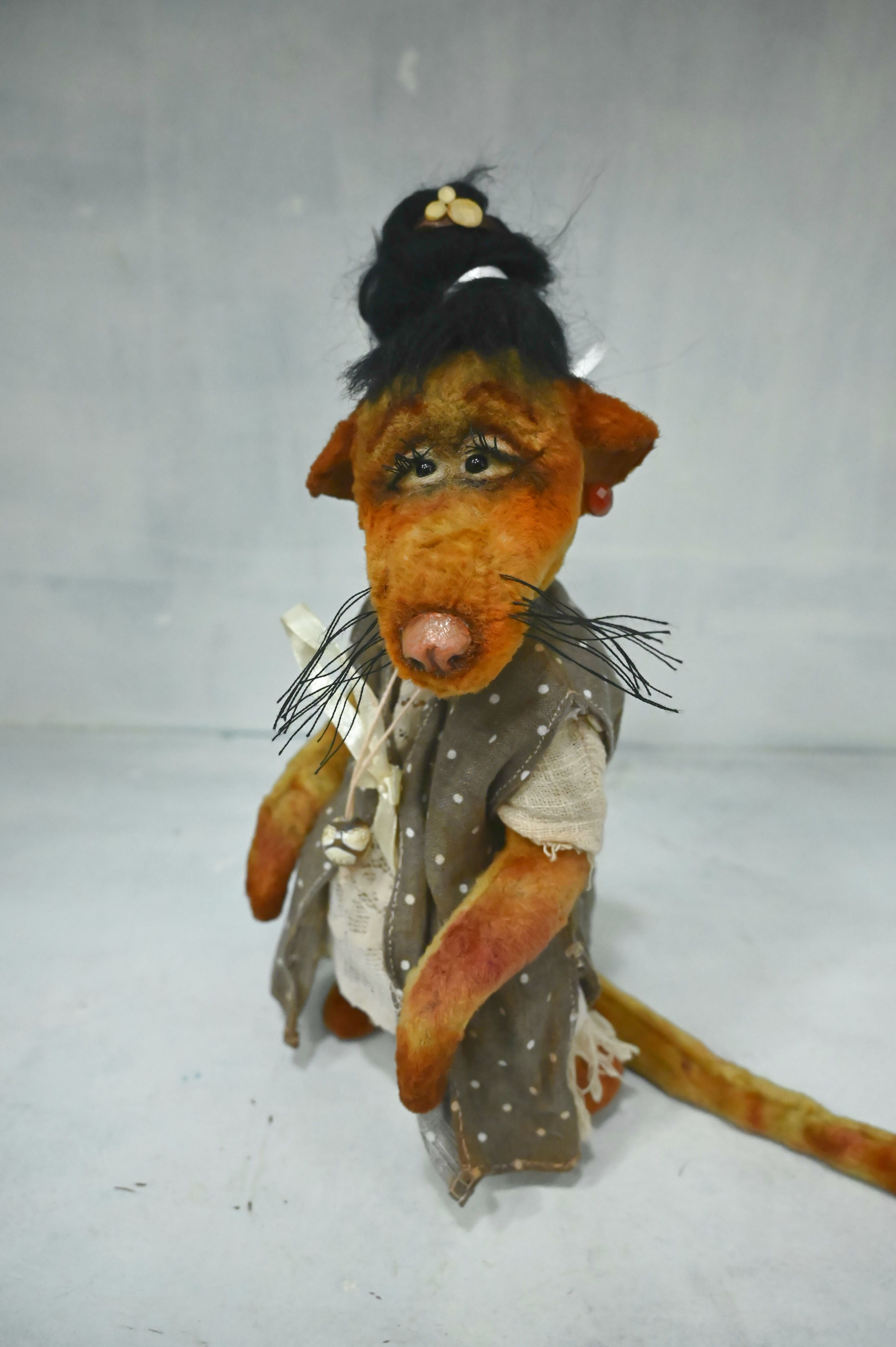 Teddy Rat Larisa Ivanovna by Fedorova Oksana (OxMark) - Bear Pile