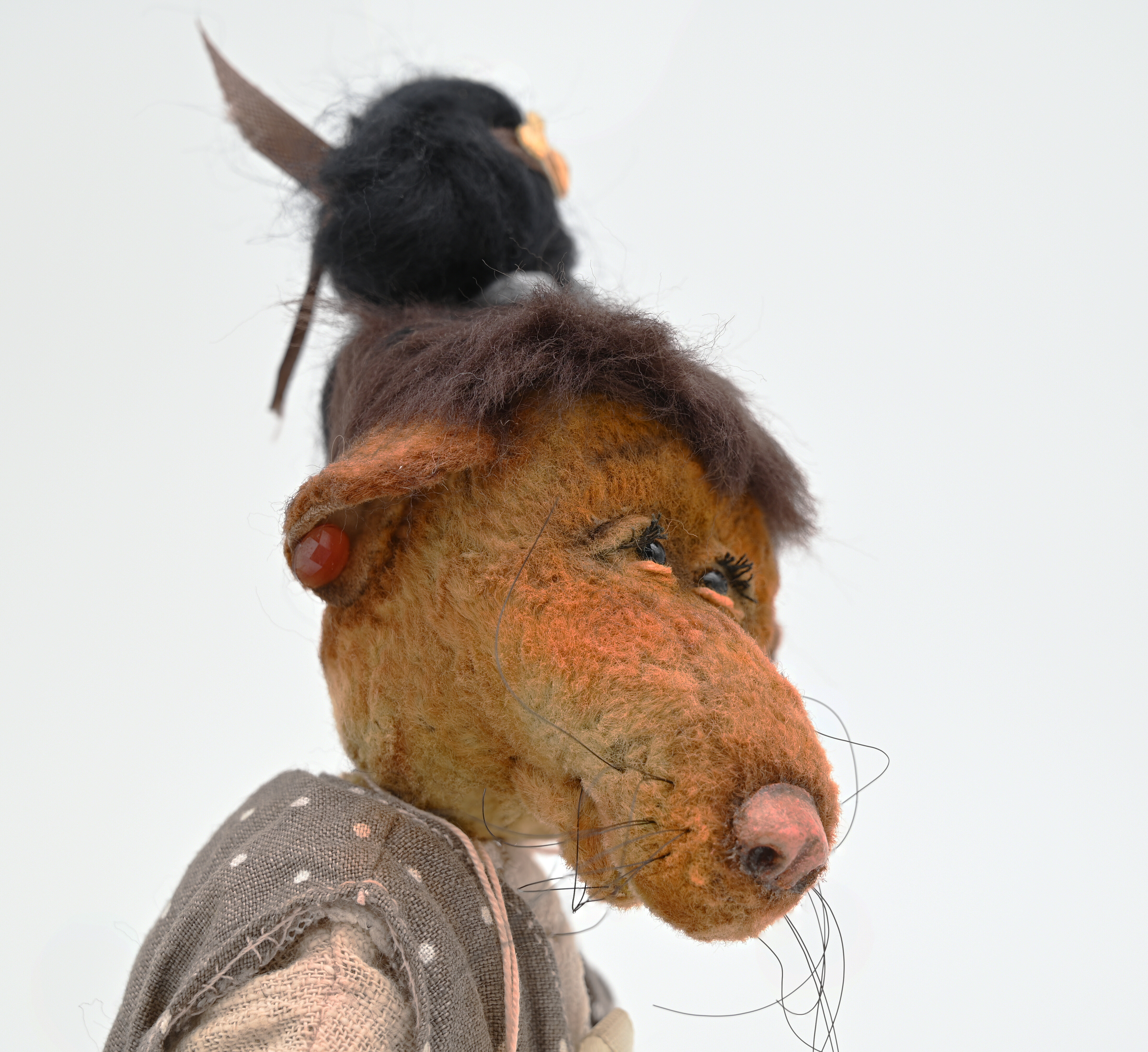 Teddy Rat Larisa Ivanovna by Fedorova Oksana (OxMark) - Bear Pile