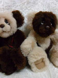 Sheldon by Cooper Bears - Bear Pile