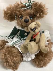 Cooper bears - Artist Bears and Handmade Bears