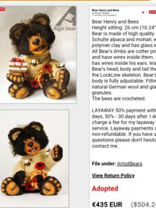 Artist Bears and Handmade Teddy Bears - Bear Pile