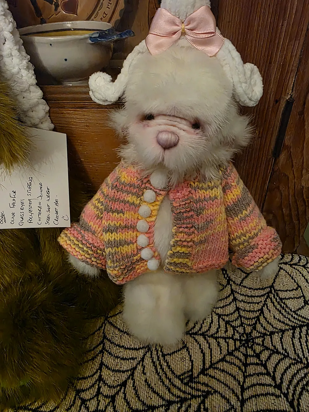 Cindy Lou by Kim Gallimore A Bear By Kim - Bear Pile