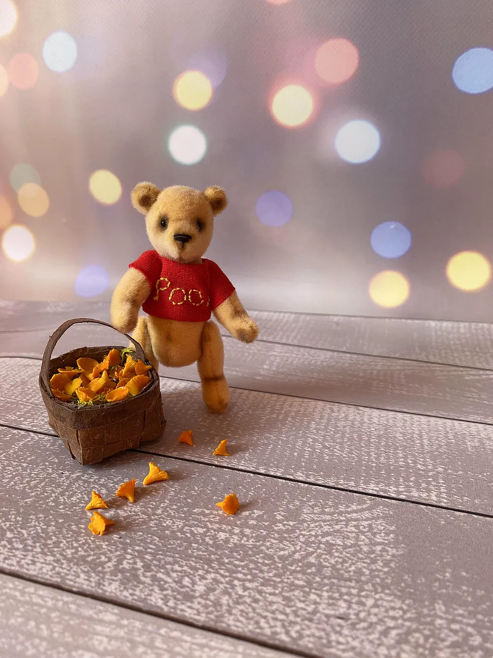 Winnie the Pooh by Yulia Yarmoliuk - Bear Pile