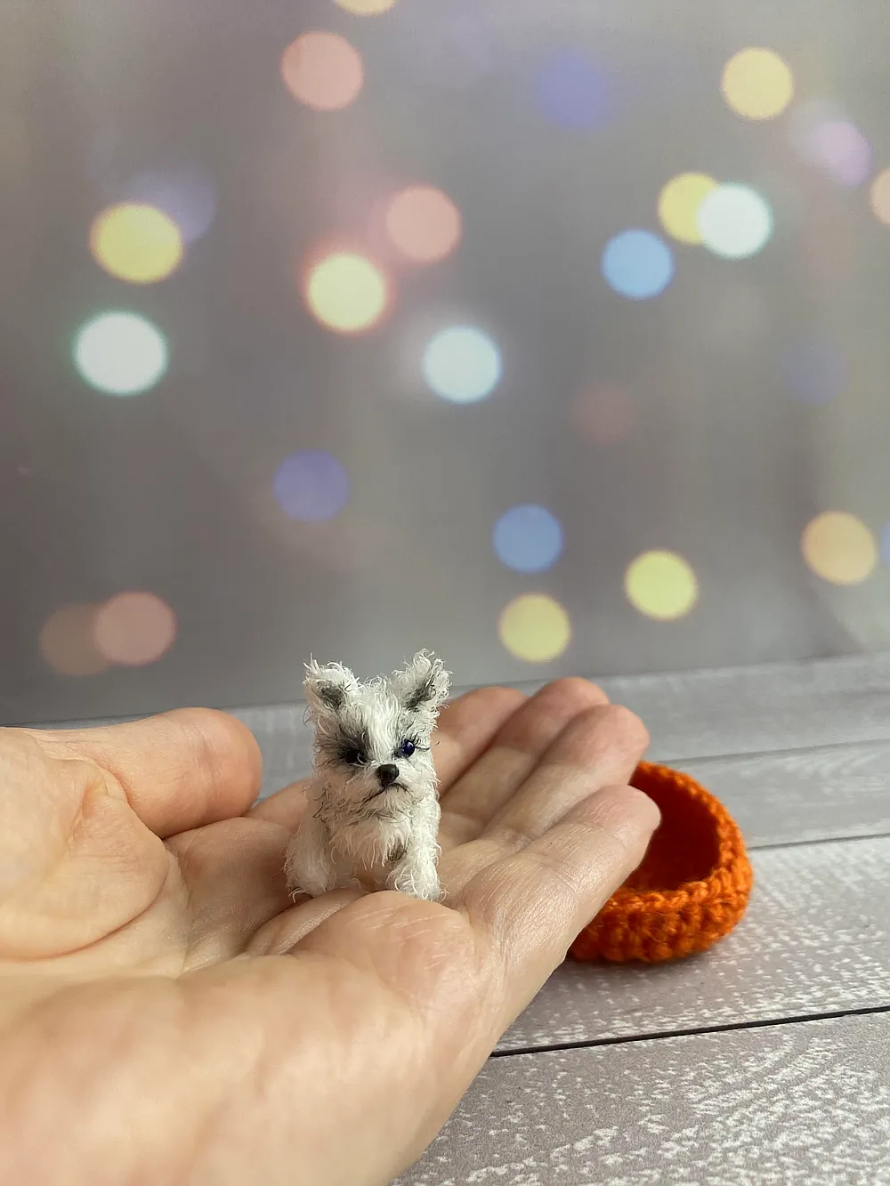 Puppy by Yuliia Yarmoliuk - Bear Pile