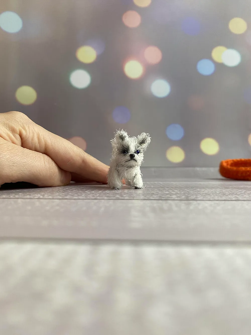 Puppy by Yuliia Yarmoliuk - Bear Pile