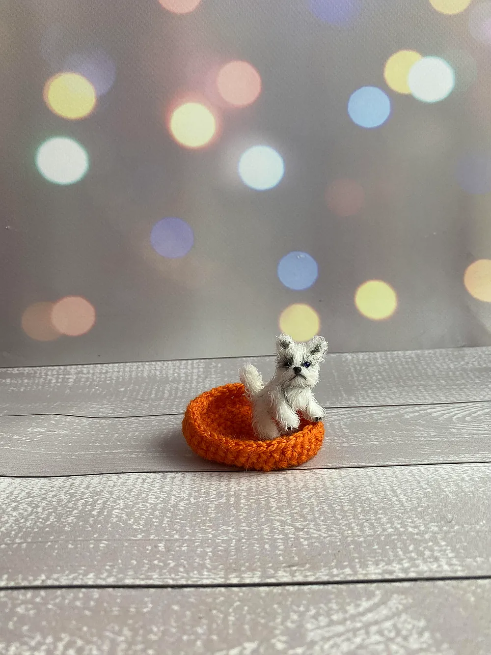 Puppy by Yuliia Yarmoliuk - Bear Pile