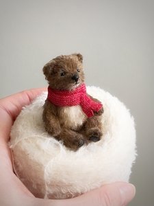 Cute mini bear - Artist Bears and Handmade Bears