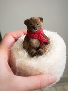 Cute mini bear - Artist Bears and Handmade Bears