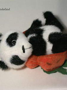 Halloween Panda by Alisa Shangina - Bear Pile