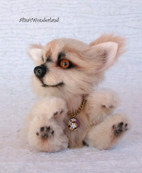 Keito long pile Chihuahua by Alisa Shangina - Bear Pile