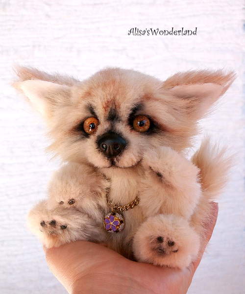 Keito long pile Chihuahua by Alisa Shangina - Bear Pile