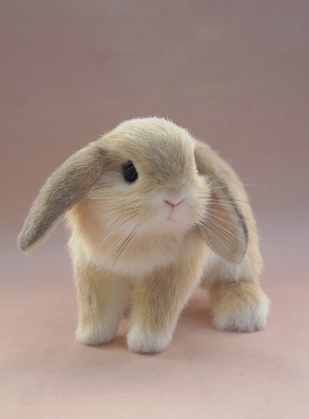 Custom order rabbit by Tanya Artlife - Bear Pile