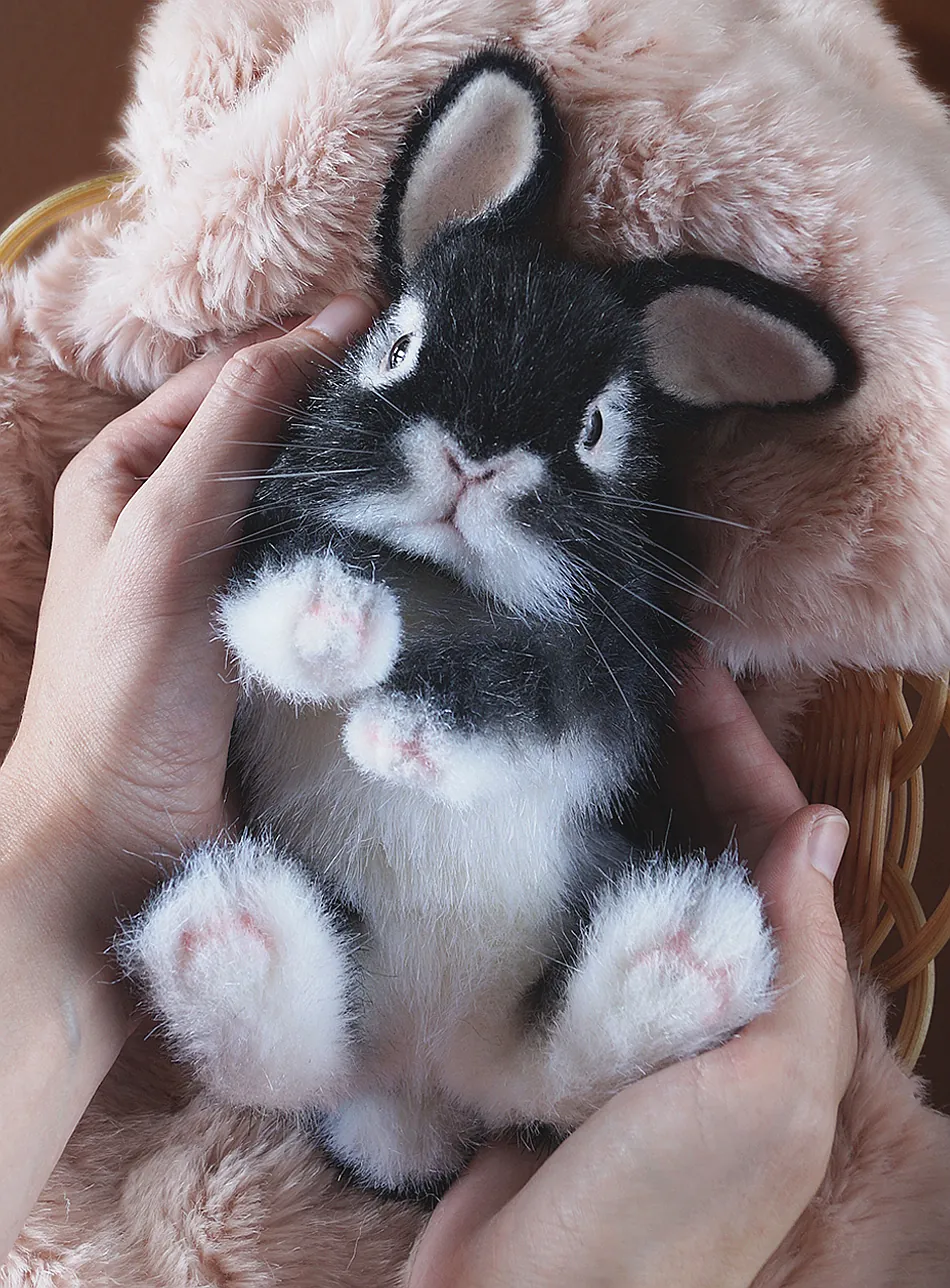 Bunny Oreo by Tanya Reshetniakova - Bear Pile