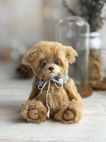 Teddy Bear Hayden by Povoroznyk Nataliya - Bear Pile