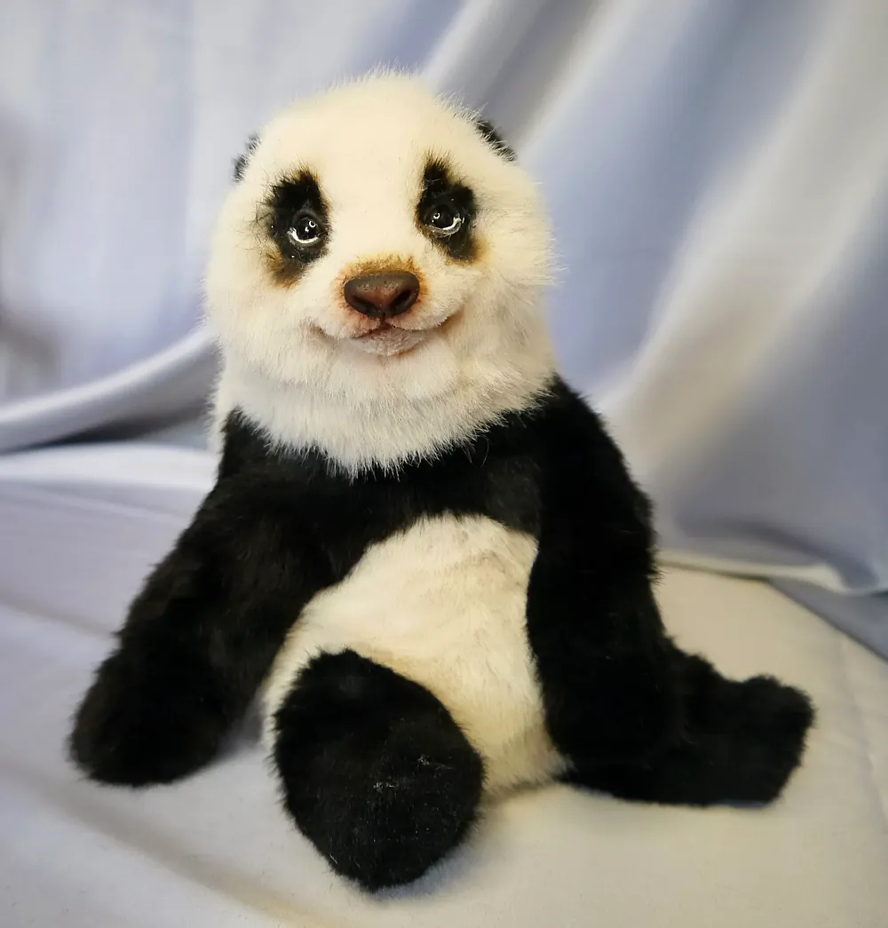 Panda Tan Tan by Lyudmila Nepomnyashchaya - Bear Pile