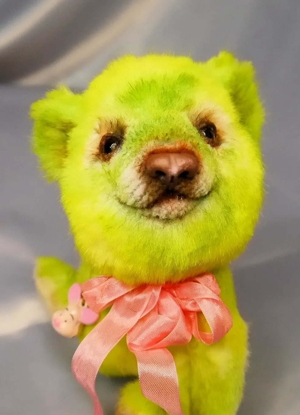 bear Oliver by Lyudmila Nepomniashcha - Bear Pile