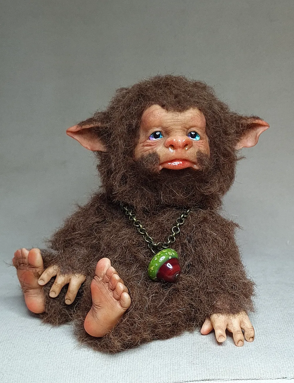 Acorn troll by Viktoria Zheludenko - Bear Pile