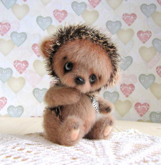 Little hedgehog Patrick by MaGy - Bear Pile
