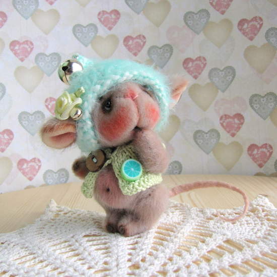 Little mouse Mike by MaGy - Bear Pile