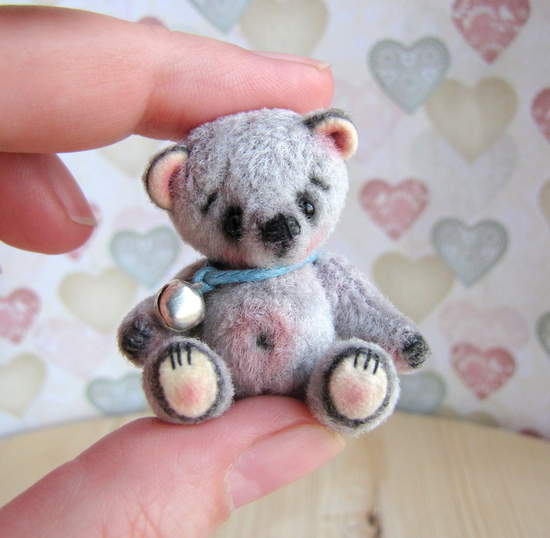 Micro-bear Zak by MaGy - Bear Pile