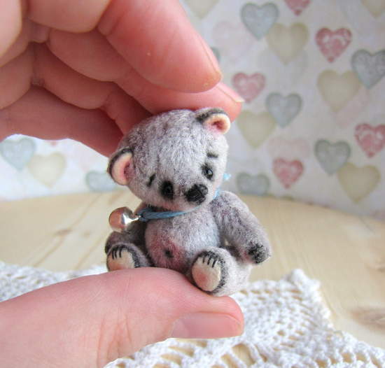 Micro-bear Zak by MaGy - Bear Pile