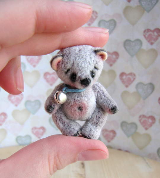 Micro-bear Zak by MaGy - Bear Pile