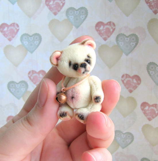 Micro-bear Tom by MaGy - Bear Pile