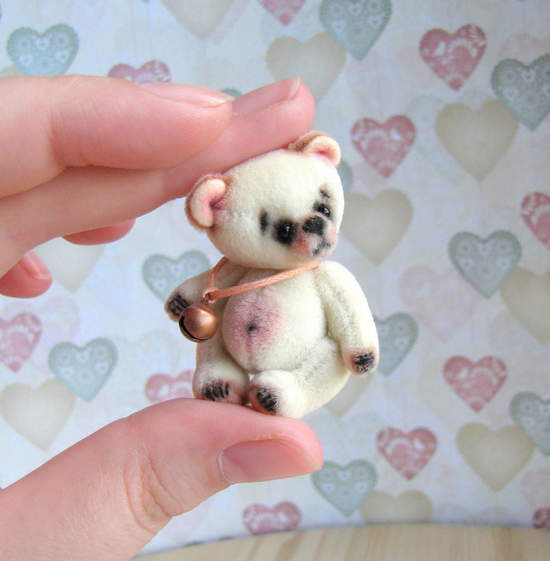 Micro-bear Tom by MaGy - Bear Pile