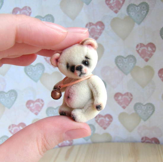 Micro-bear Tom by MaGy - Bear Pile