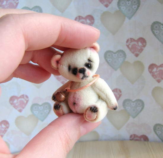 Micro-bear Tom by MaGy - Bear Pile