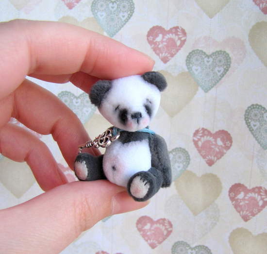 Micro-panda bear Michi by MaGy - Bear Pile