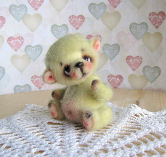 Little bear Roky by MaGy - Bear Pile