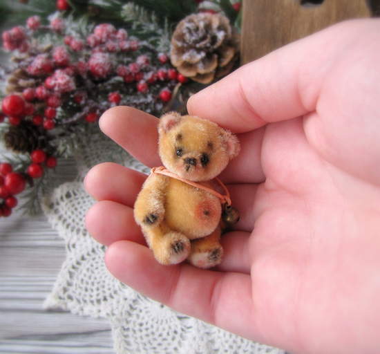 Micro-bear Kim by MaGy - Bear Pile