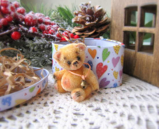 Micro-bear Kim by MaGy - Bear Pile